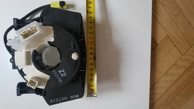B5567BH00A Nissan кольцо airbag контактное, шлейф руля