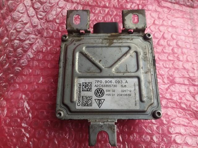 7P0906093A VAG модуль управления (эбу топливным насосом)