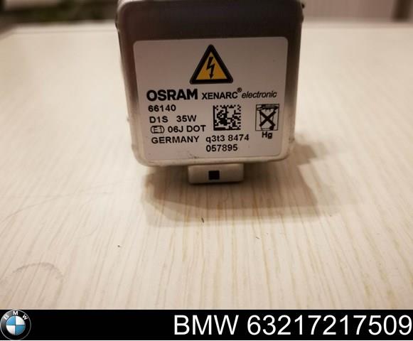 63217217509 BMW лампочка ксеноновая