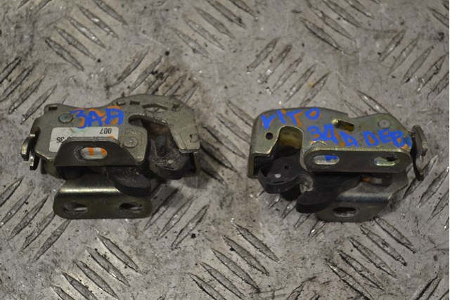 6397400535 Mercedes замок двери задней правой распашной нижний