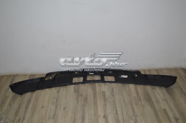 Накладка на передний бампер на Mercedes ML/GLE (W164)