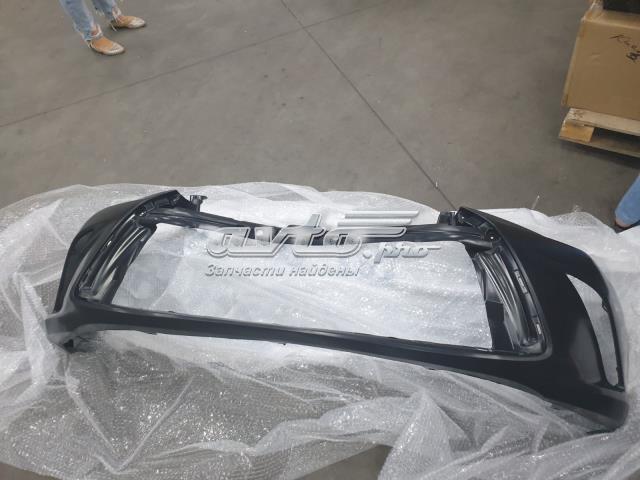 52119-07912 Toyota бампер передний 2015-17