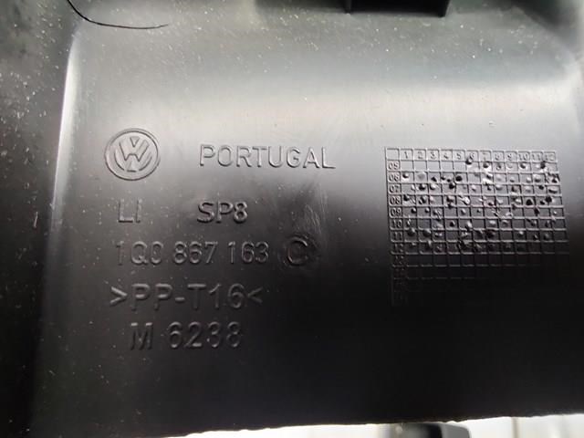 1Q0867163C VAG пластик стойки