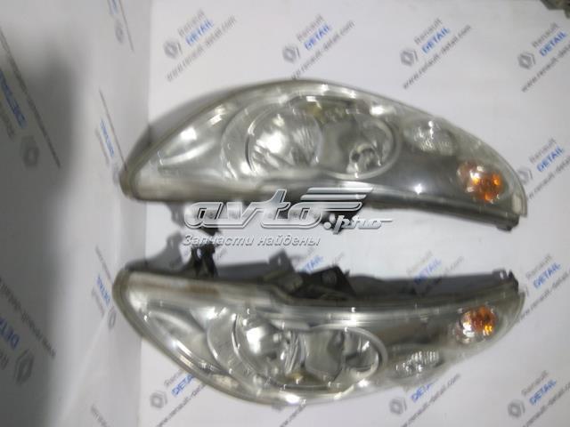 260608210R Renault (RVI) Фара левая