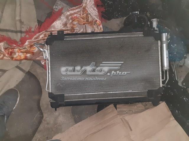 1350A601 Mitsubishi радиатор охлаждения двигателя