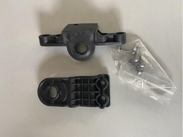 63117381444 BMW клипса крепления фары