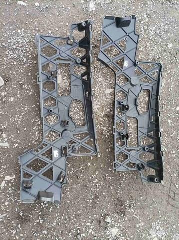 Направляющая переднего бампера левая на Volkswagen Passat B7, 362 седан ...