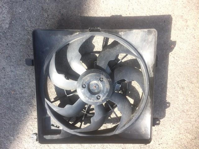 25380C5000 Hyundai/Kia диффузор радиатора кондиционера, в сборе с