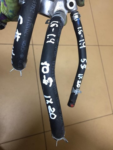 254682B050 Hyundai/Kia патрубок охл.дроссельной