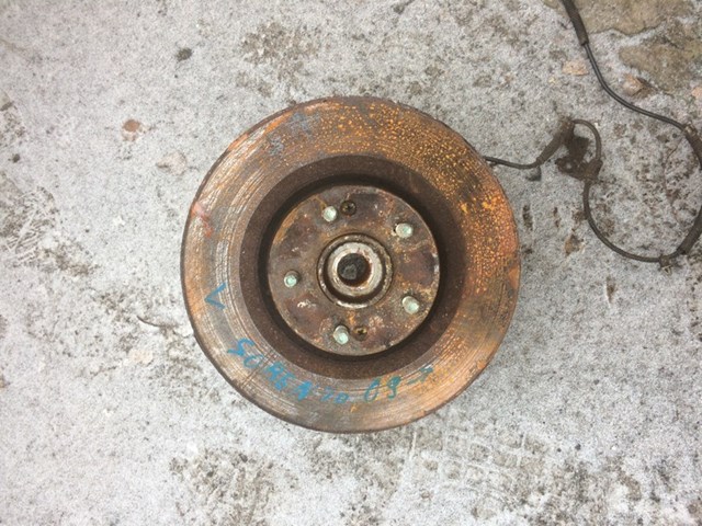 517503J000 Hyundai/Kia ступица передняя