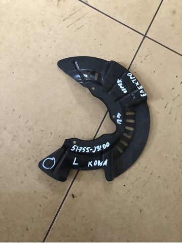 51755J9100 Hyundai/Kia защита тормозного диска левая передняя