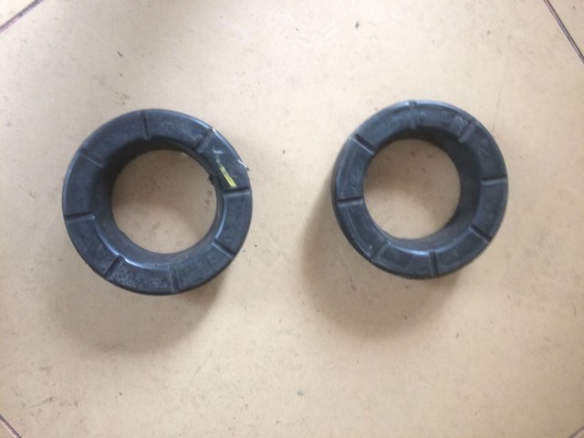 Проставка (резиновое кольцо) пружины задней верхняя для Hyundai Santa ...