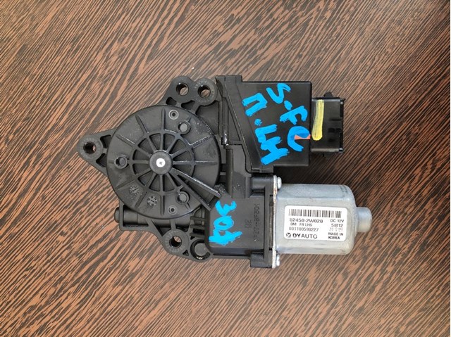 824502W020 Hyundai/Kia мотор стеклоподъемника двери передней левой