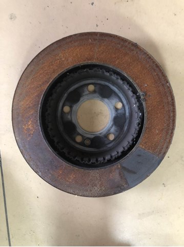 A0004231812 Mercedes диск тормозной задний