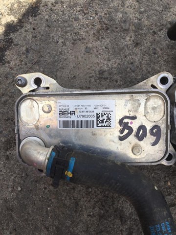 A6511801165 Mercedes радиатор масляный