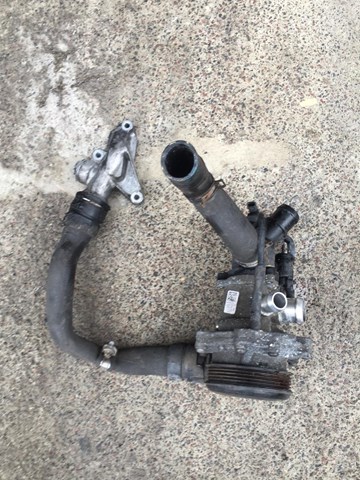 A6512000501 Mercedes помпа водяная (насос охлаждения)