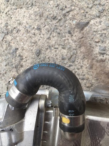 A6512031882 Mercedes шланг (патрубок радиатор EGR, подача)