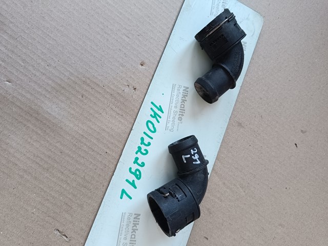 1K0122291L VAG фланец системы охлаждения (тройник)