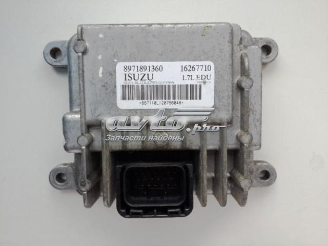 8971891360 Isuzu модуль управления (эбу топливным насосом)