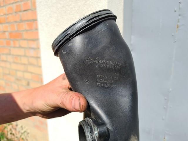 13718516527 BMW патрубок воздушный, расходомера воздуха