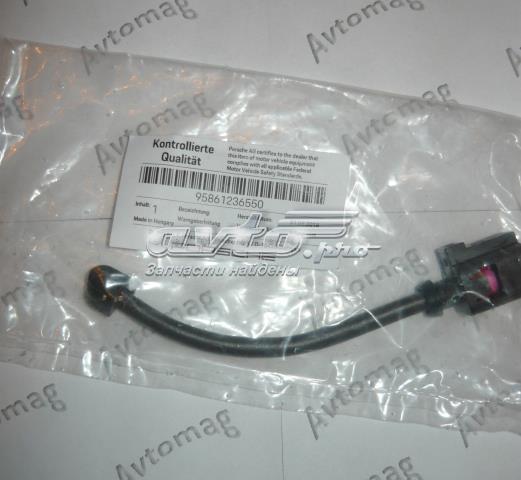 95861236550 Porsche датчик износа тормозных колодок задний