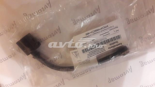 9Y0907253D Porsche Датчик износа тормозных колодок задний