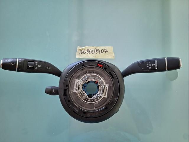 A1669009407 Mercedes mercedes - подрулевой переключатель (шлейф)