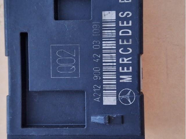 A2129004203 Mercedes блок управления крышки багажника