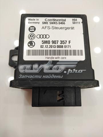 5M0907357F VAG блок керування нахилом фар
