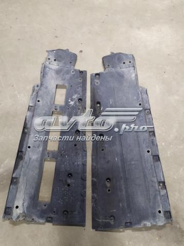 8E0825207B VAG защита днища левая