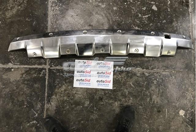 A1648850322 Mercedes защита заднего бампера