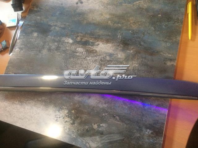 Накладка задней двери на Mercedes E (W211)