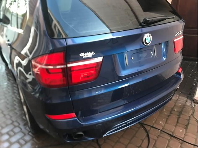 51127227787 BMW задний бампер