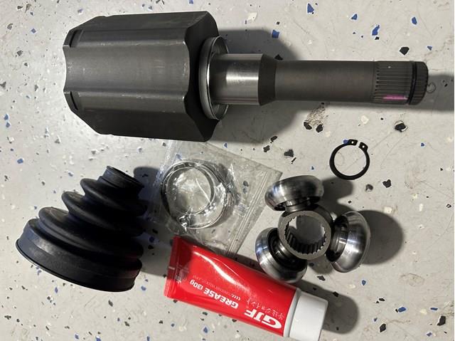 CV6Z3B437A Ford полуось (привод передняя левая)