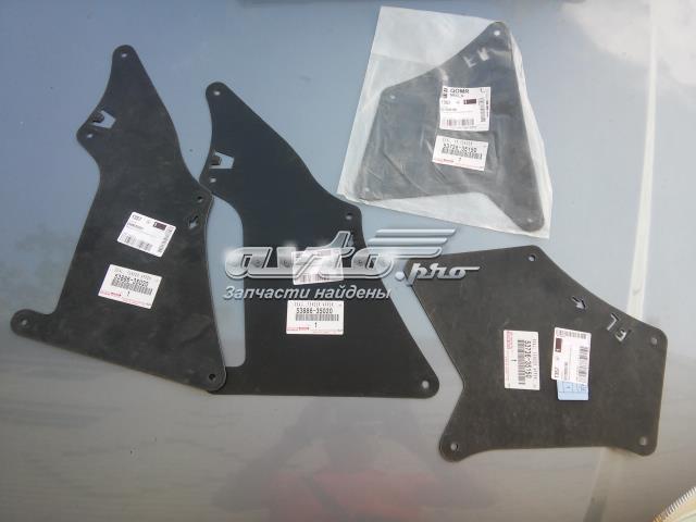 5373635150 Toyota уплотнитель крыла