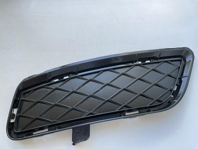 51117210470 BMW решетка переднего бампера нижняя закрытая rh f25