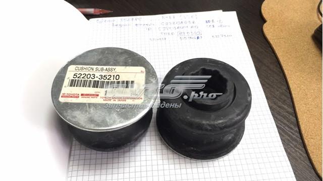 5220335210 Toyota подушка рамы (крепления кузова)