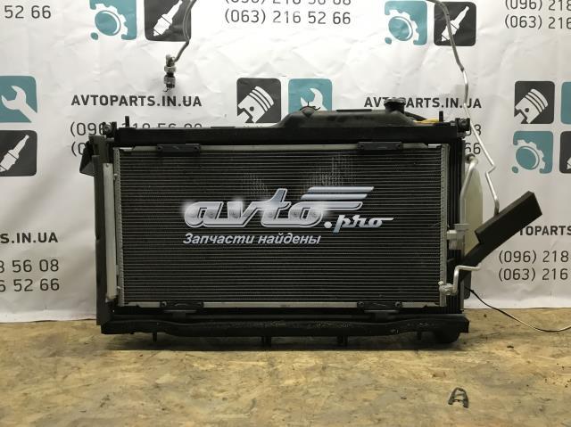 45111AL04A Subaru радиатор охлаждения двигателя
