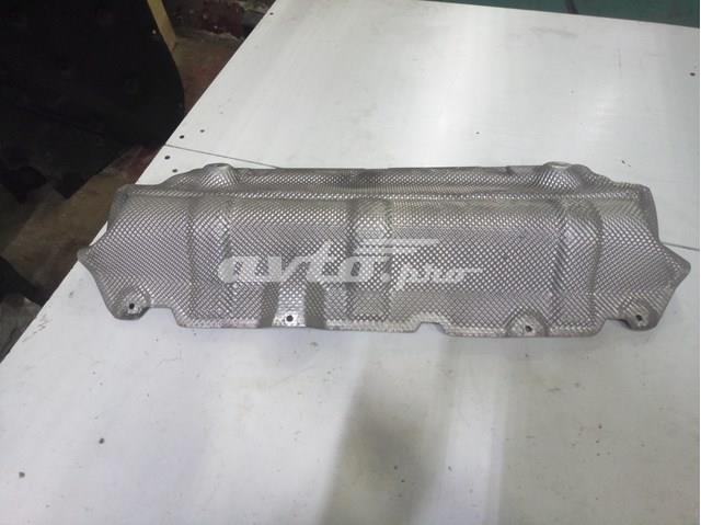 51487321619 BMW теплоизоляция заднего глушителя зд