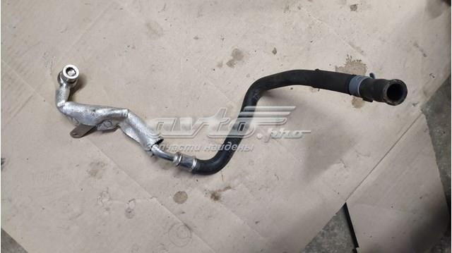 Шланг (патрубок) жидкостного охлаждения турбины, обратка для Audi A6 ...