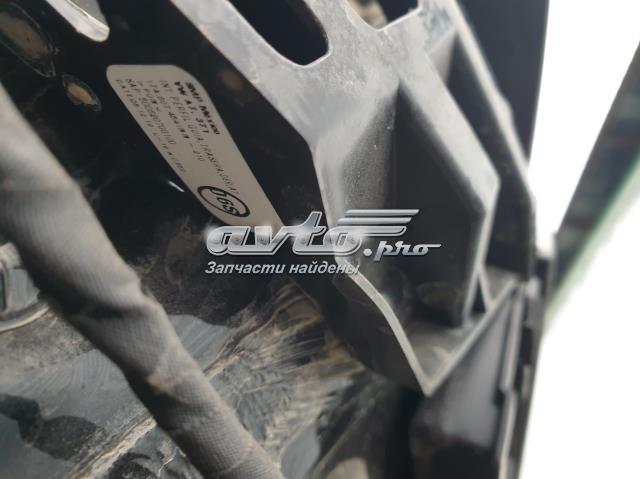 Направляющая заднего бампера левая для Volkswagen Jetta VII седан (2017 ...