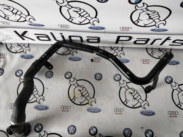 Шланг (патрубок) радиатора охлаждения нижний на Volkswagen Touareg I ...