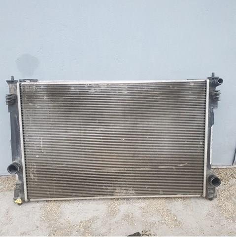1640025141 Toyota Радиатор охлаждения двигателя