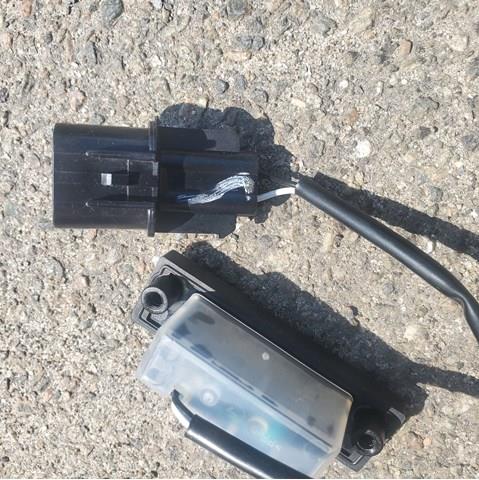 925021H500 Hyundai/Kia фонарь подсветки заднего номерного знака