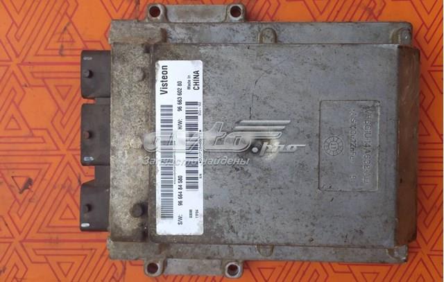9666484580 Fiat/Alfa/Lancia блок управления citroen jumper 2.2 hdi