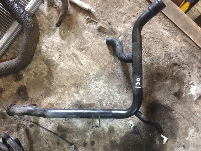 254572E000 Hyundai/Kia трубка системы охлаждения металл