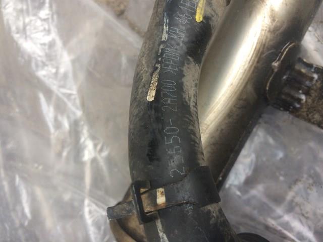 256502A700 Hyundai/Kia трубка кулера клапана egr