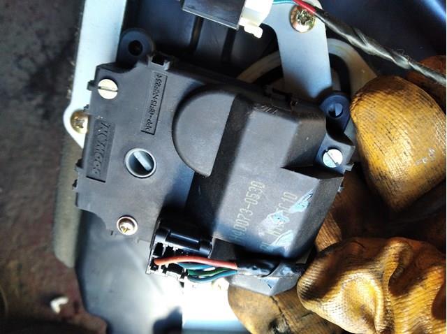 H400730530 Hyundai/Kia привод заслонки печки