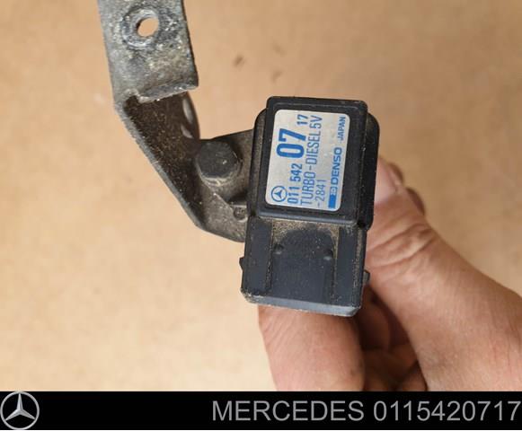 0115420717 Mercedes | Датчик давления во впускном коллекторе, map 011 ...