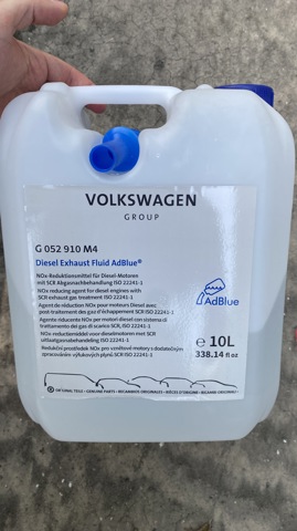 G052910M4 VAG Жидкость AD Blue, мочевина